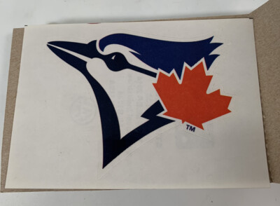 2014 Toronto Blue Jays Baseball 3.5" MLB Sticker Series Licensed Item ...