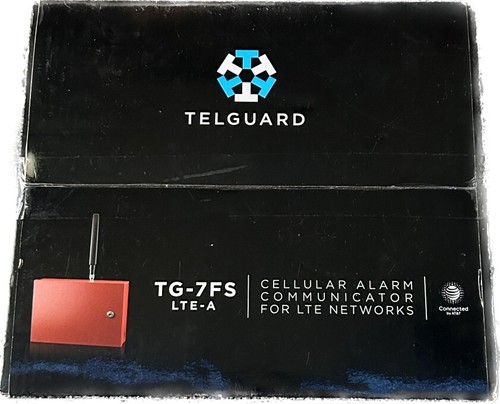 Telguard TG-7FS LTE-V Commercial Fire Alarm Communicator | eBay