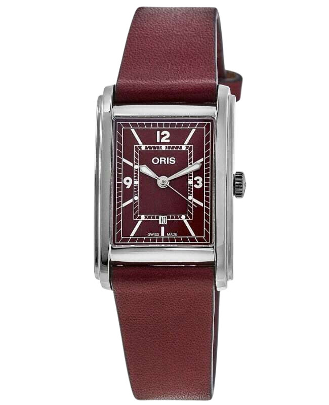 Oris Rectangular Red Men's Watch - 01 561 7783 4068-07 5 19 18 for sale online | eBay