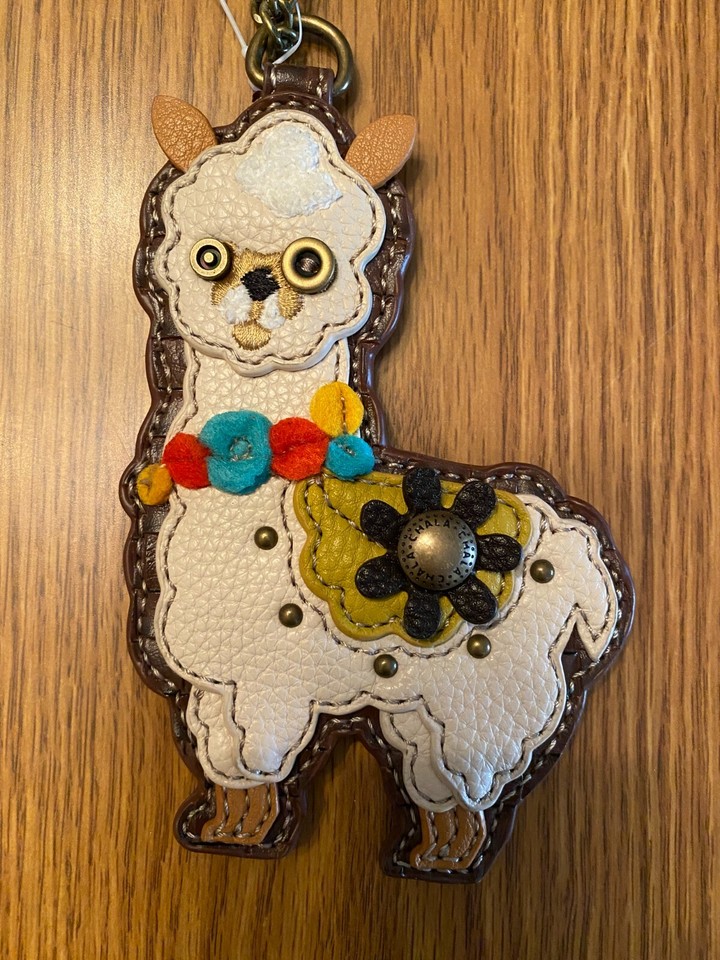 CHALA FARM ANIMAL KEY FOBS!! 8 FABULOUS CHOICES!! NEW: HEN with CHICKS ...