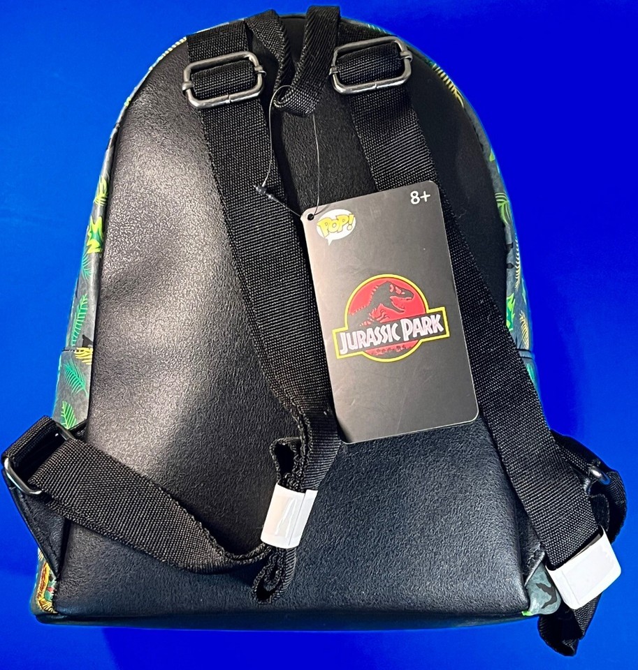 Funko Pop! Jurassic Park Mini Backpack HTF Dinosaur Dilophosaurus RARE ...