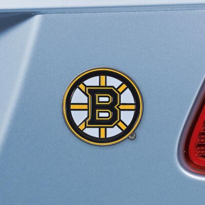 Fanmats 22202 Boston Bruins 3D Color Metal Emblem | eBay