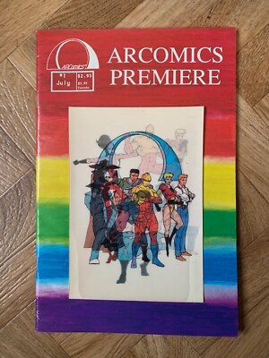 ARCOMICS PREMIERE FINE (Z92) | eBay