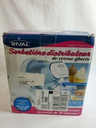Rival Ice Cream & Frozen Yoghurt Makers for sale - eBay