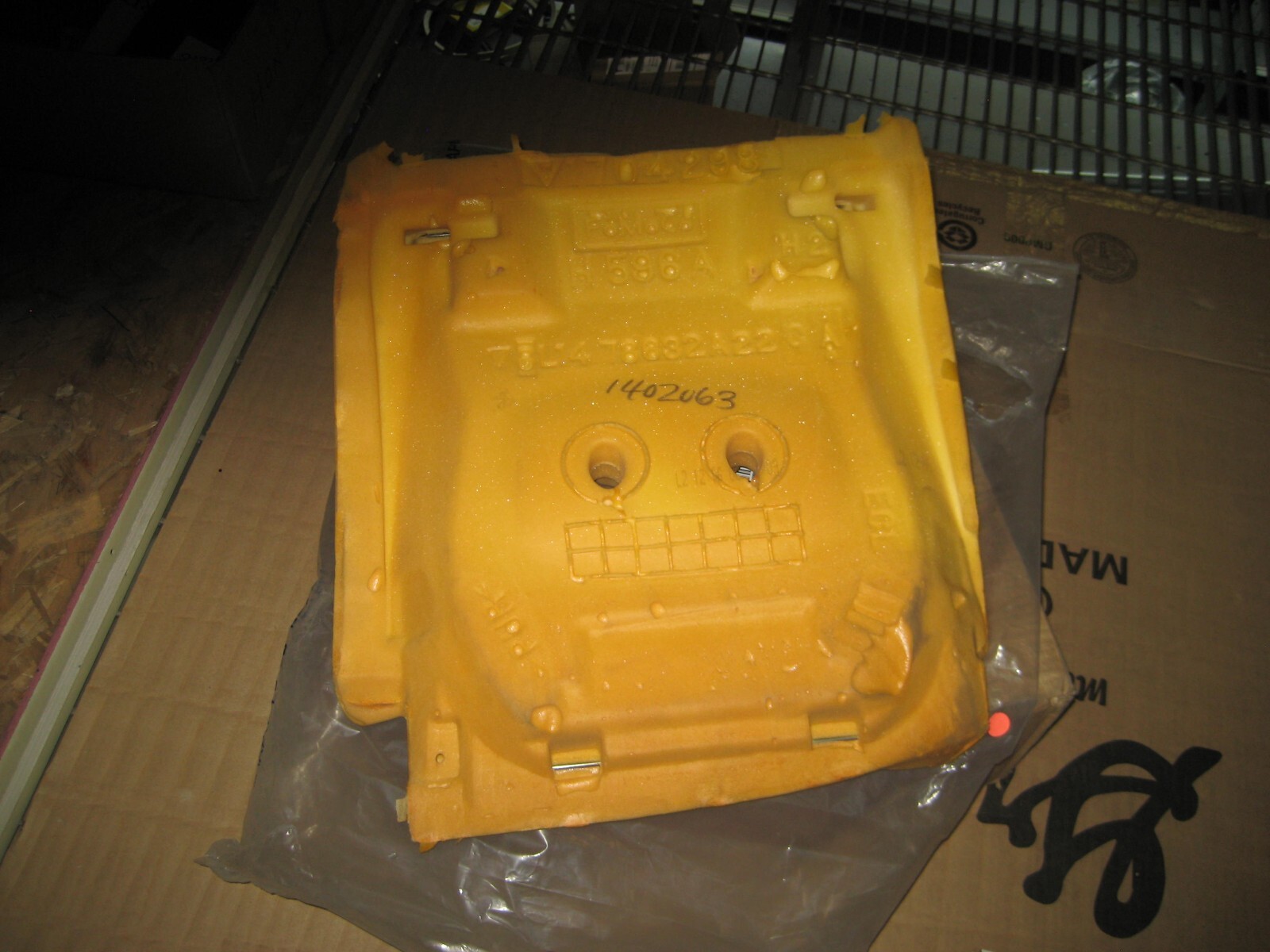 OEM Ford 7L1Z-78632A22-C Seat Cusion Pad 2007-2008 Ford Expedition ...