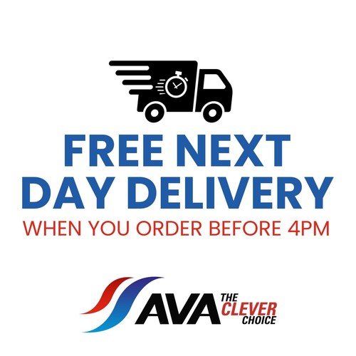 AVA Air Conditioning A/C Condenser 509mm Core Length Fits Dacia Renault ...