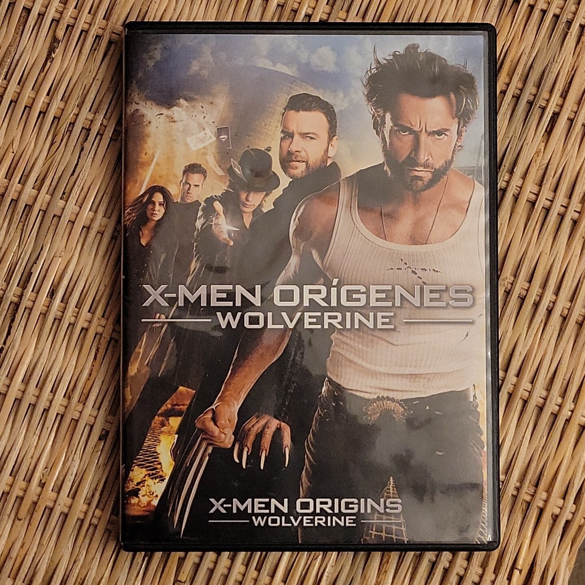Wolverine The Movie Dvd