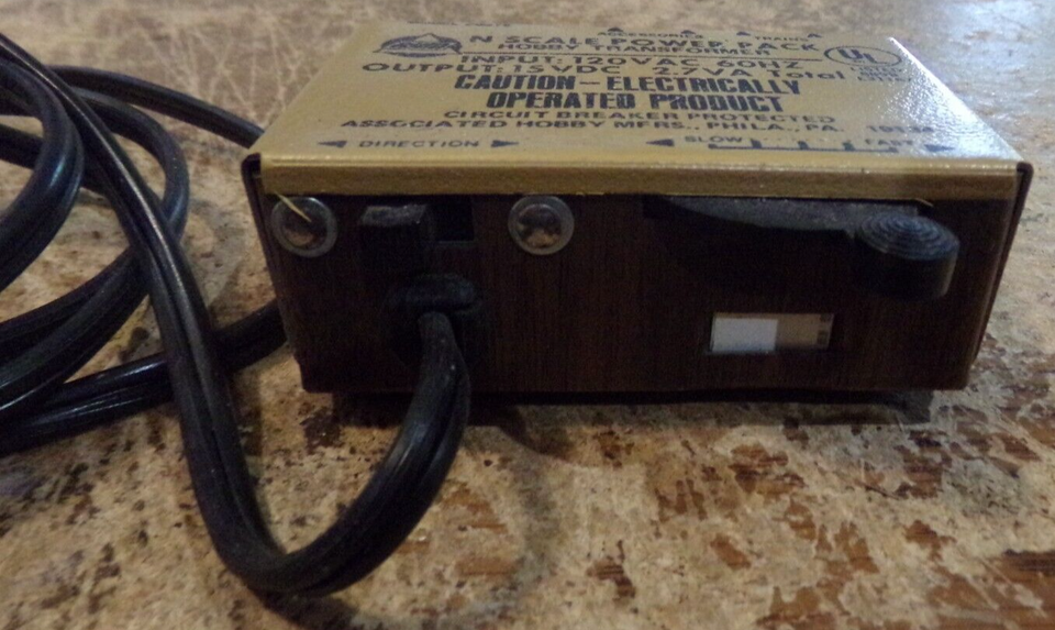 RHM #70279 N scale train transformer untested in good shape used | eBay