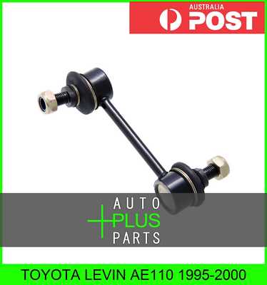 Fits TOYOTA LEVIN AE110 Rear Stabiliser / Anti Roll /Sway Bar Link | eBay