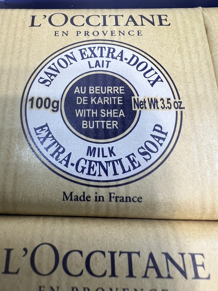 L'OCCITANE EN PROVENCE Extra Gentle Bar Soap Set, Made In France 4 - 3. ...