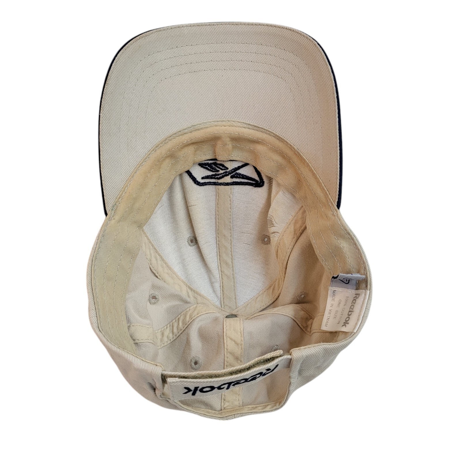 Reebok Beige Baseball Cap UK Men's One Size Adjustable J683 | eBay UK