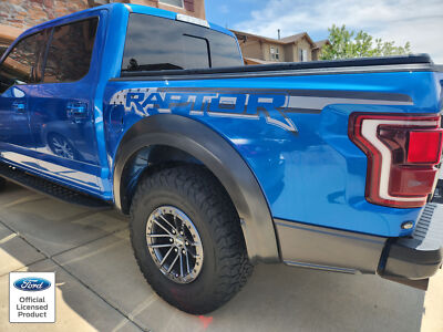 Fits 2017-2020 Ford Raptor Flag Factory Style Bed Graphics Vinyl Decals ...