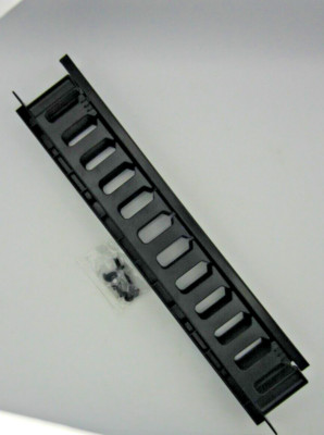 1U Rack Mount Plastic Finger Duct Cable Manager (X0038CA1GL) (12 In ...