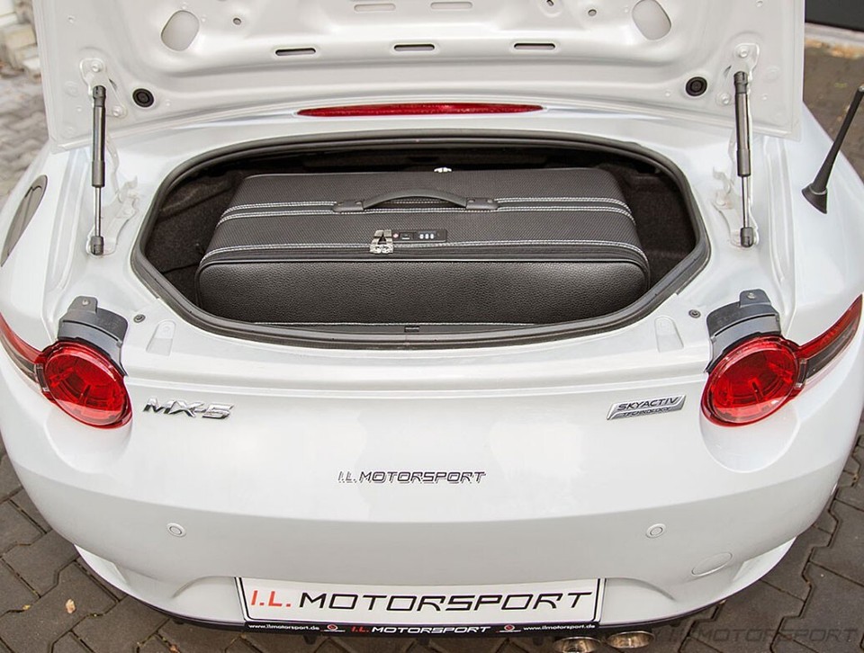 MX5 Custom Fit Boot Trunk Travel Suitcase Luggage Set Mazda MX-5 Mk4 ...
