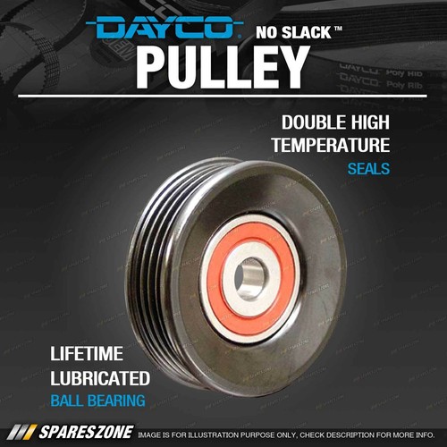 Dayco A/C Tensioner Pulley for Toyota Chaser Hiace RZH103 113 RCH12R ...