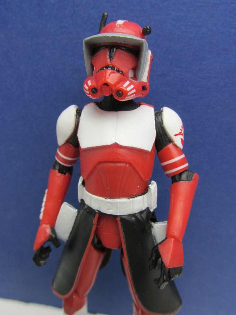 Commander Fox Phase 2 Toy