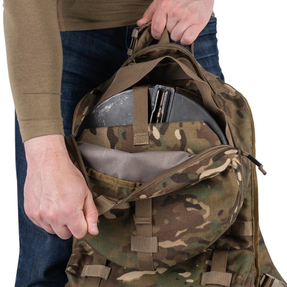 NIR Combat backpack for disk magazines DP-27 "BASE" Multicam MTP/MCU ...