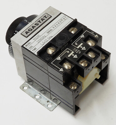 Relays - Agastat Timing Relay
