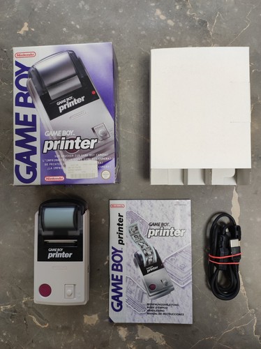 Game Boy Printer | eBay