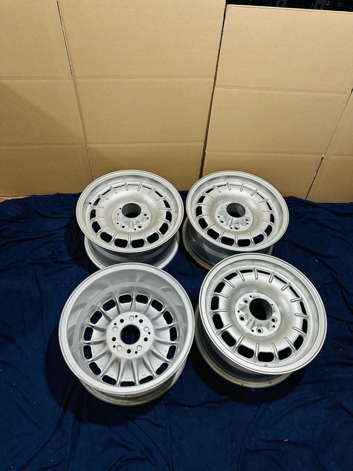 15'' Bundt Wheels set for Mercedes R107 W114 W115 W116 W123 W126 ...