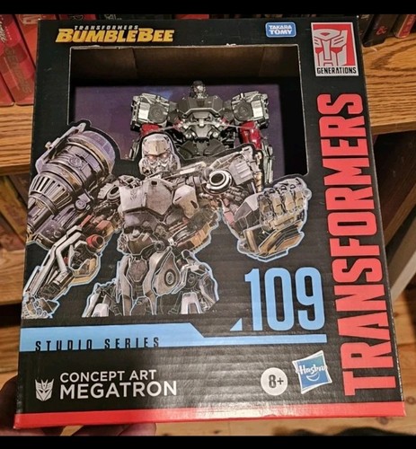 Transformers Studio Series 109 Concept Art Megatron Action Figure Ships ...