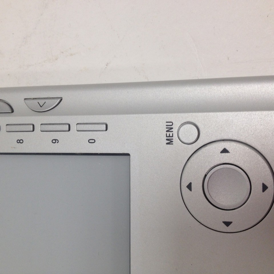 Sony PRS-505 Portable Reader System with Box Silver eBook Reader Tested ...