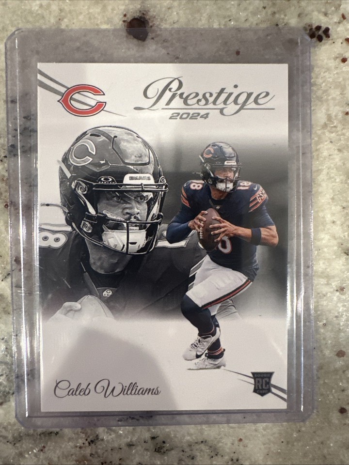 2024 Panini Prestige - Rookies #401 Caleb Williams (RC) | eBay
