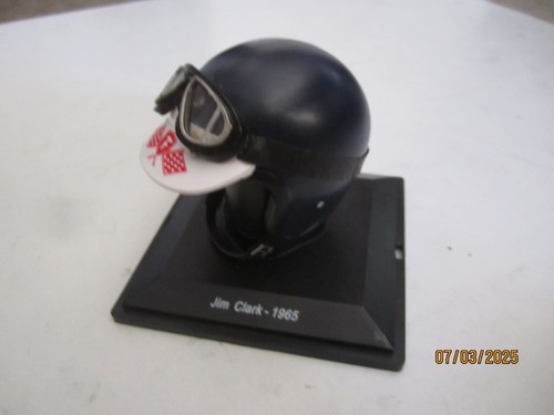 JIM CLARK 1:5 HELMET 1965 TEAM LOTUS SPARK NO RESERVE!! | eBay