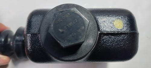 Titan Dico 23744 Master Cylinder for Model 10 20 Trailer Brakes ...