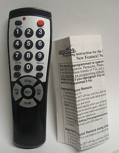 Lot of 2 Brand New BrightStar Bright Star Universal Remote BR100B | eBay