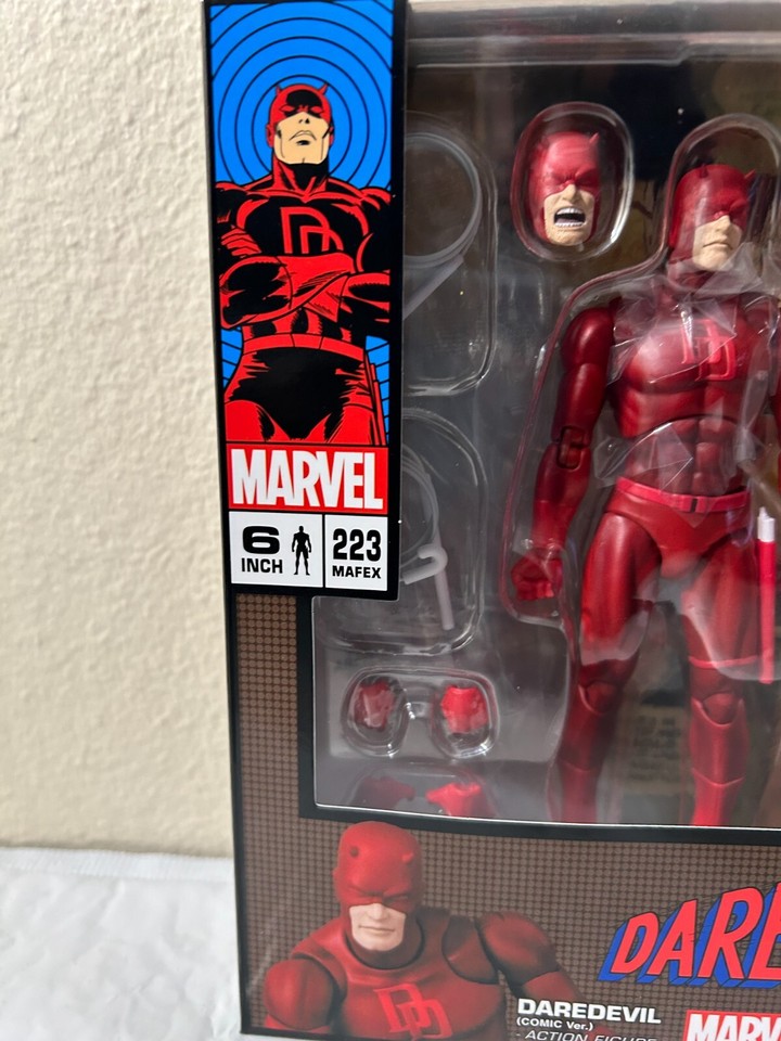 Marvel MAFEX No.223 Daredevil (Comic Ver.) Action Figure | eBay
