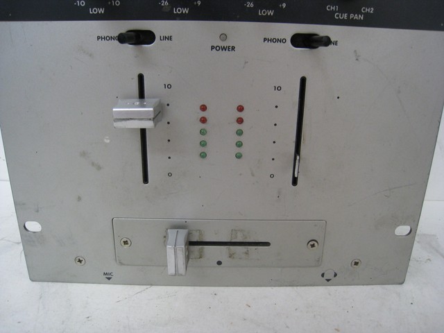 Stanton Smx-201 Professional Preamp DJ Mixer as Is U54978 for sale ...