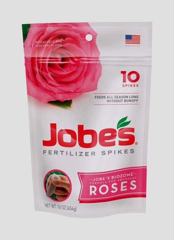 Jobe's Fertilizer Spikes Formula For Abundant Roses 10 Spikes In ...