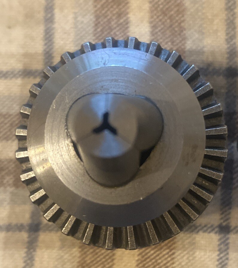 Jacob’s 33BA 1/2-20Drill Chuck W/ Key & Set Screw (5/64-1/2 IN. / 2-13 ...