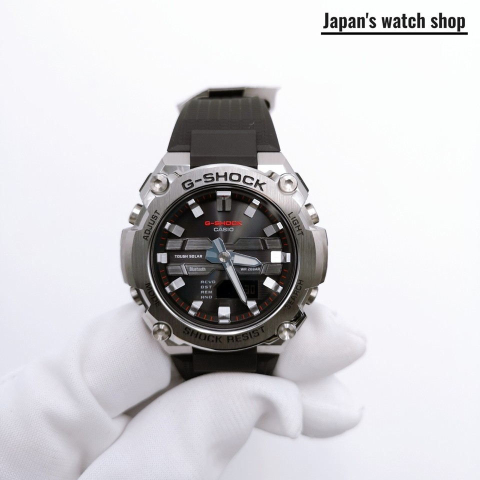 CASIO G-SHOCK G-STEEL GST-B600-1AJF Black Men's Watch New in Box | eBay
