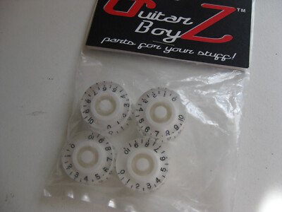 Ibanez Gibson Epiphone Les Paul Guitar Replacement Knobs Set for ...