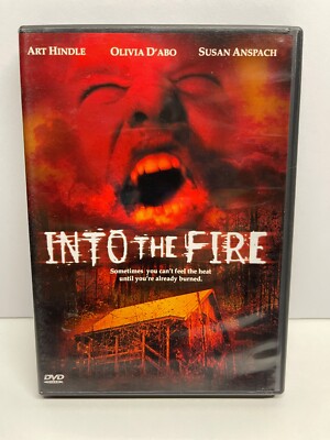 Into the Fire (DVD) Art Hindle Olivia D'Abo Susan Anspach 692865551027 ...