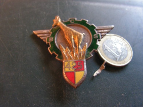 insigne parachutiste 425 eme BCS drago paris (c29) | eBay