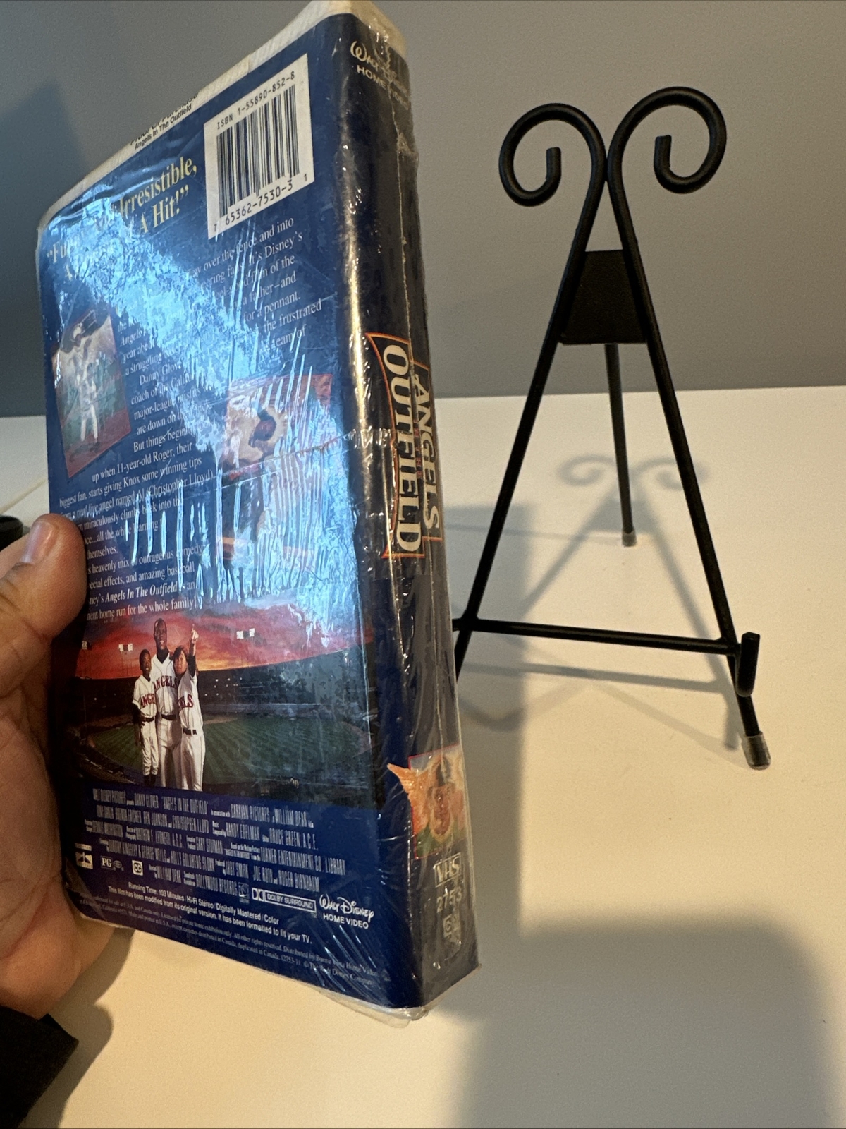 Angels In the Outfield (VHS, 1995) for sale online | eBay