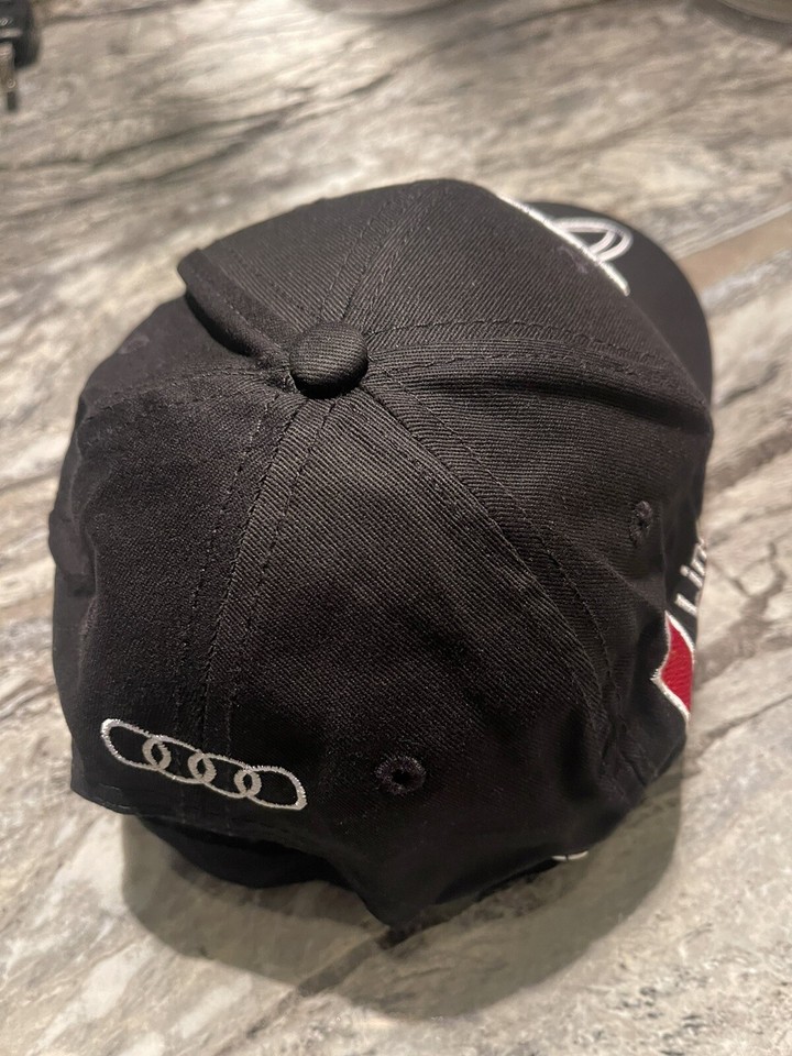 AUDI Racing Hat Cap RS Sport line Auto Baseball Cap Car Premium (only ...