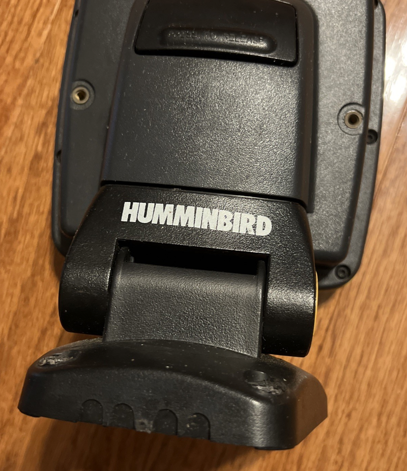 Humminbird 141c Head Unit with Adjustable Mounting Bracket Fish Finder ...