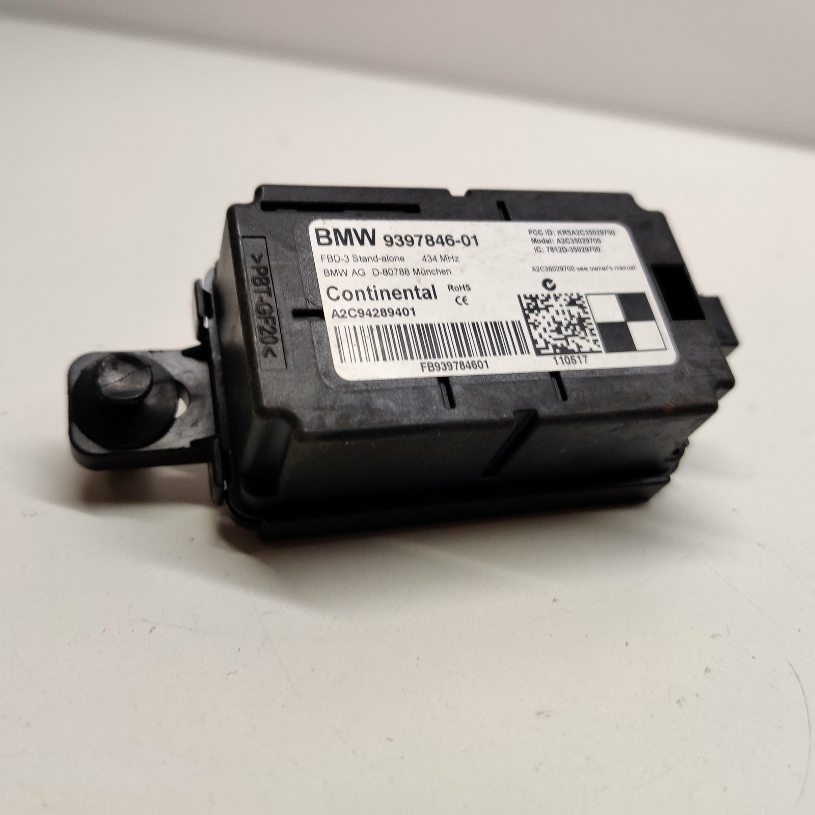 BMW 1 2 3 4 Series F20 F22 F30 F32 F36 Remote Control Radio Receiver ...