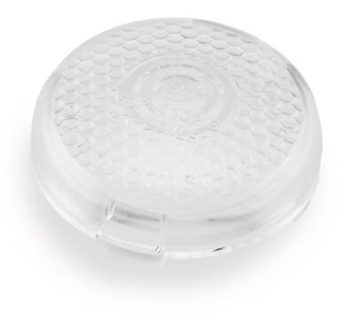 Biker's Choice Replacement LED Bullet Lenses Clear Honeycomb Design ...