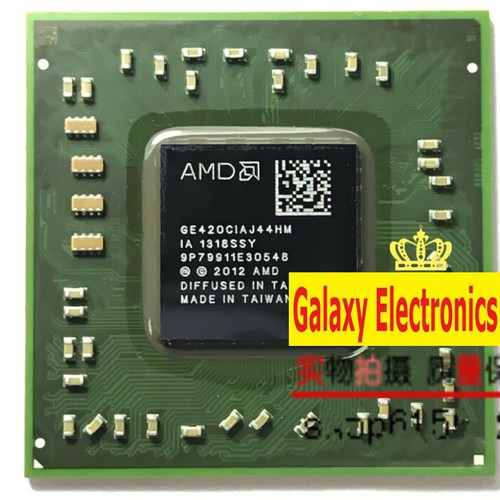 USED original AMD BGA IC Graphic Chipset GE420CIAJ44HM Chip | eBay