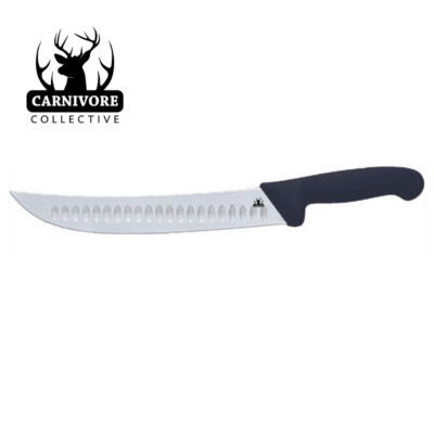 Carnivore Collective 10"/25cm Wide Blade Scalloped Cimeter Knife | eBay ...