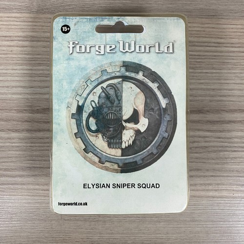 FORGE WORLD ELYSIAN SNIPER SQUAD ASTRA MILITARUM IMPERIAL GUARD ...