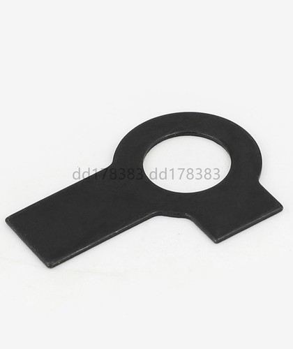 Black Steel Tab Washers With Long Tab and Wing M5 M6 M8 M10 M12 M14 M16 ...