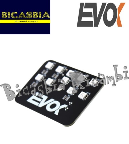 20087 - Evok - Phare Arrière Evok Iron LED Piaggio Vespa 50 R L N | eBay
