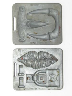 Mattel THINGMAKER 1966 Molds (2) FRIGHT FACTORY Creepy Crawlers 4522 | eBay