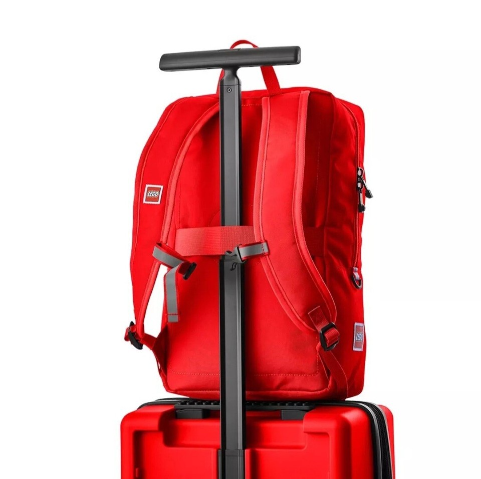 Lego Carry-on set expandable Trolley TSA lock & Backpack laptop ...